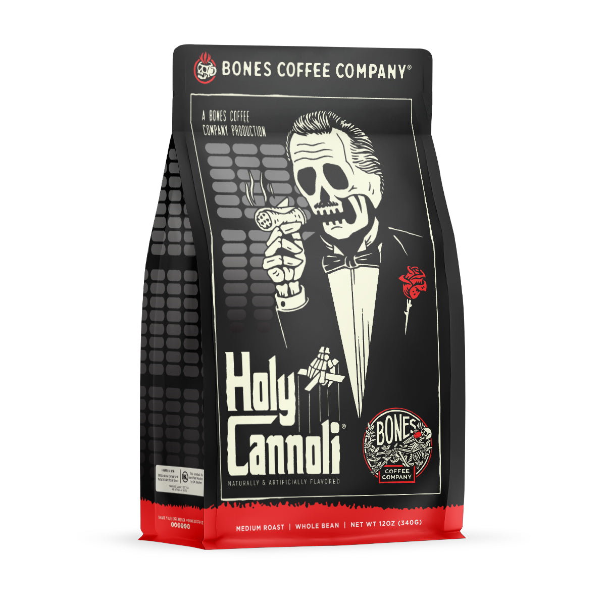 Holy Cannoli | 12oz | Bones Coffee