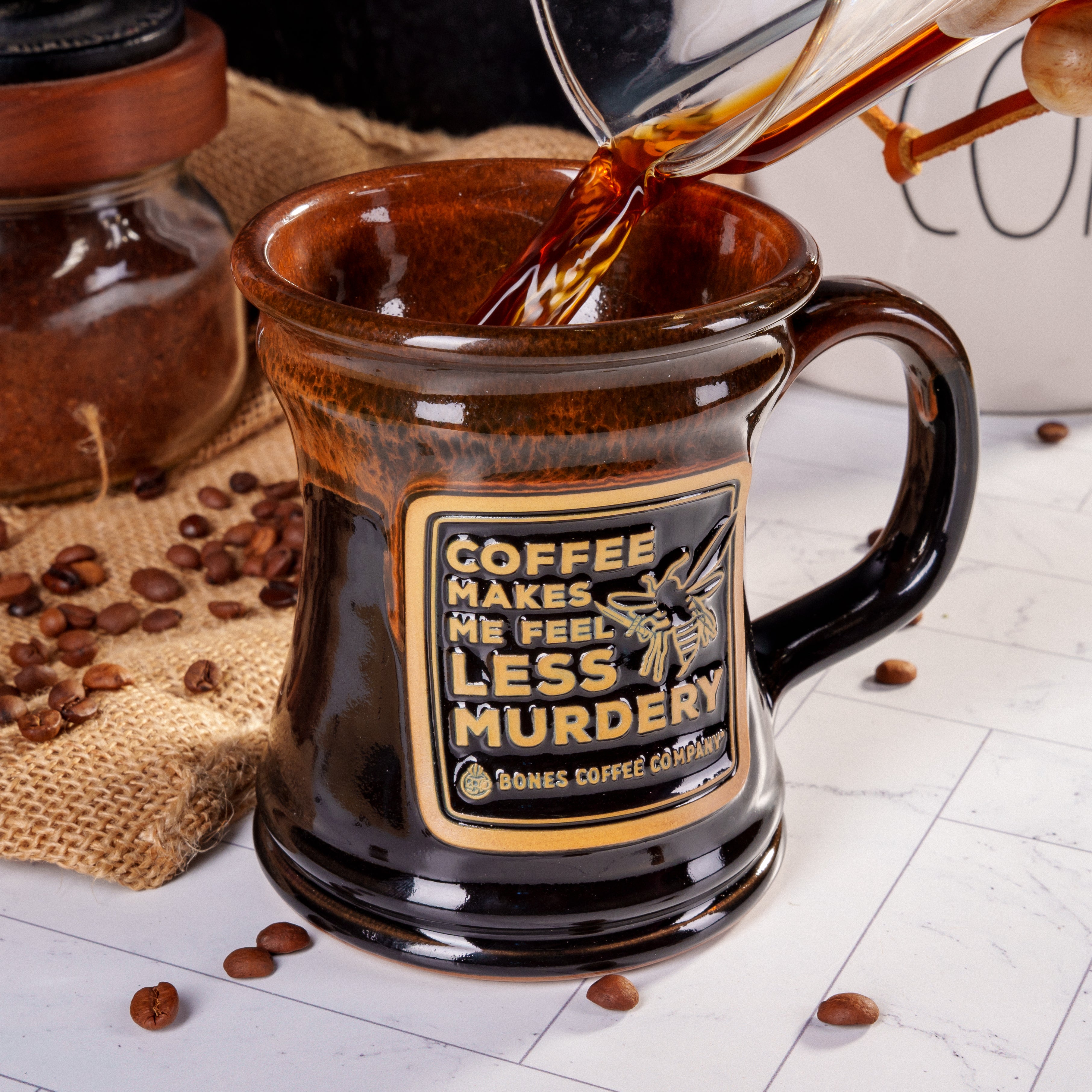 Coffee Mugs | Bones Coffee Company