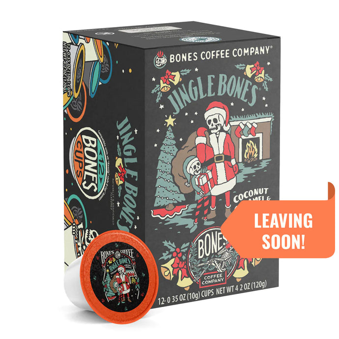 Bones Coffee Pods | Over 30+ Fun Flavors to Try!