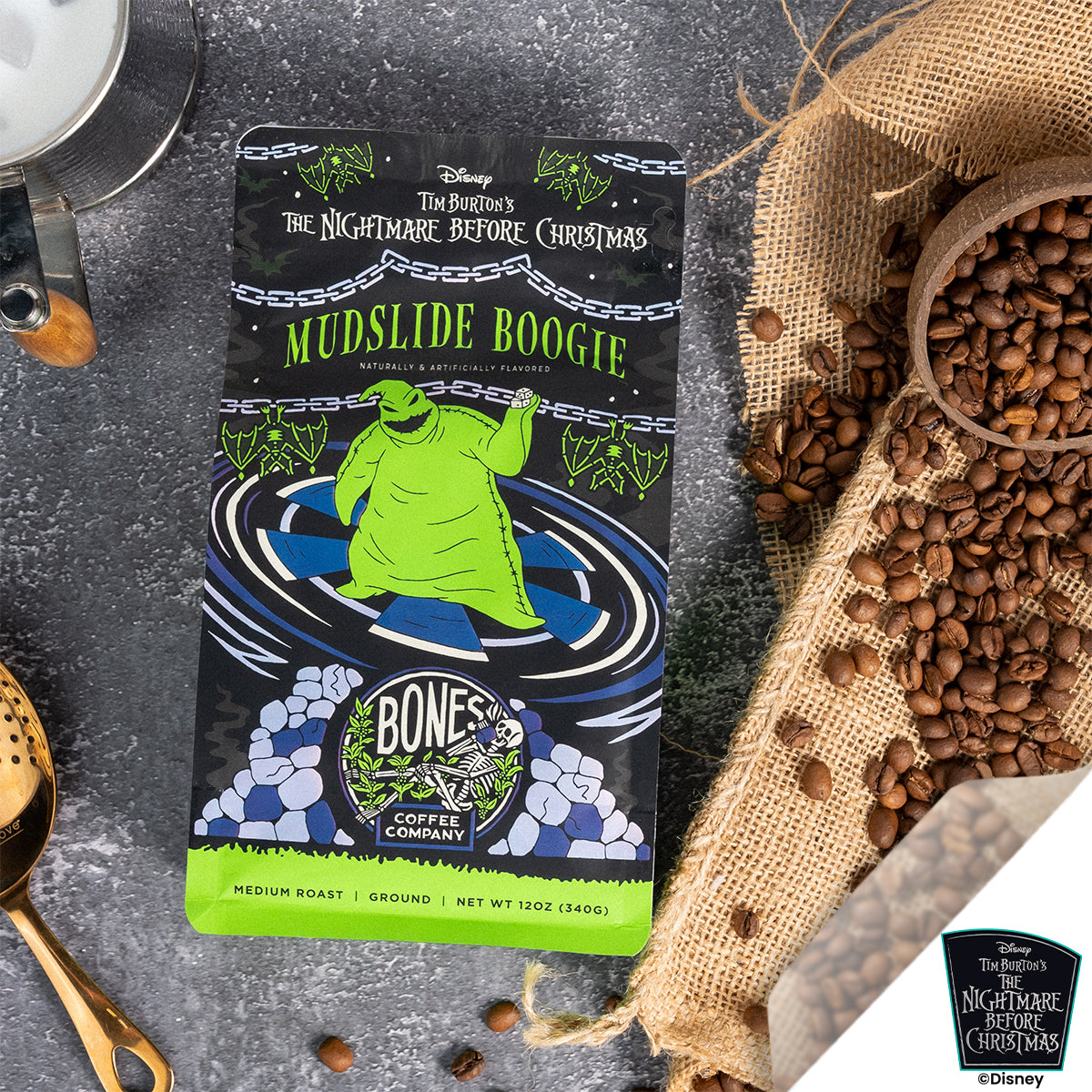 Disney Tim Burton's Nightmare Before Christmas | Bones Coffee Company