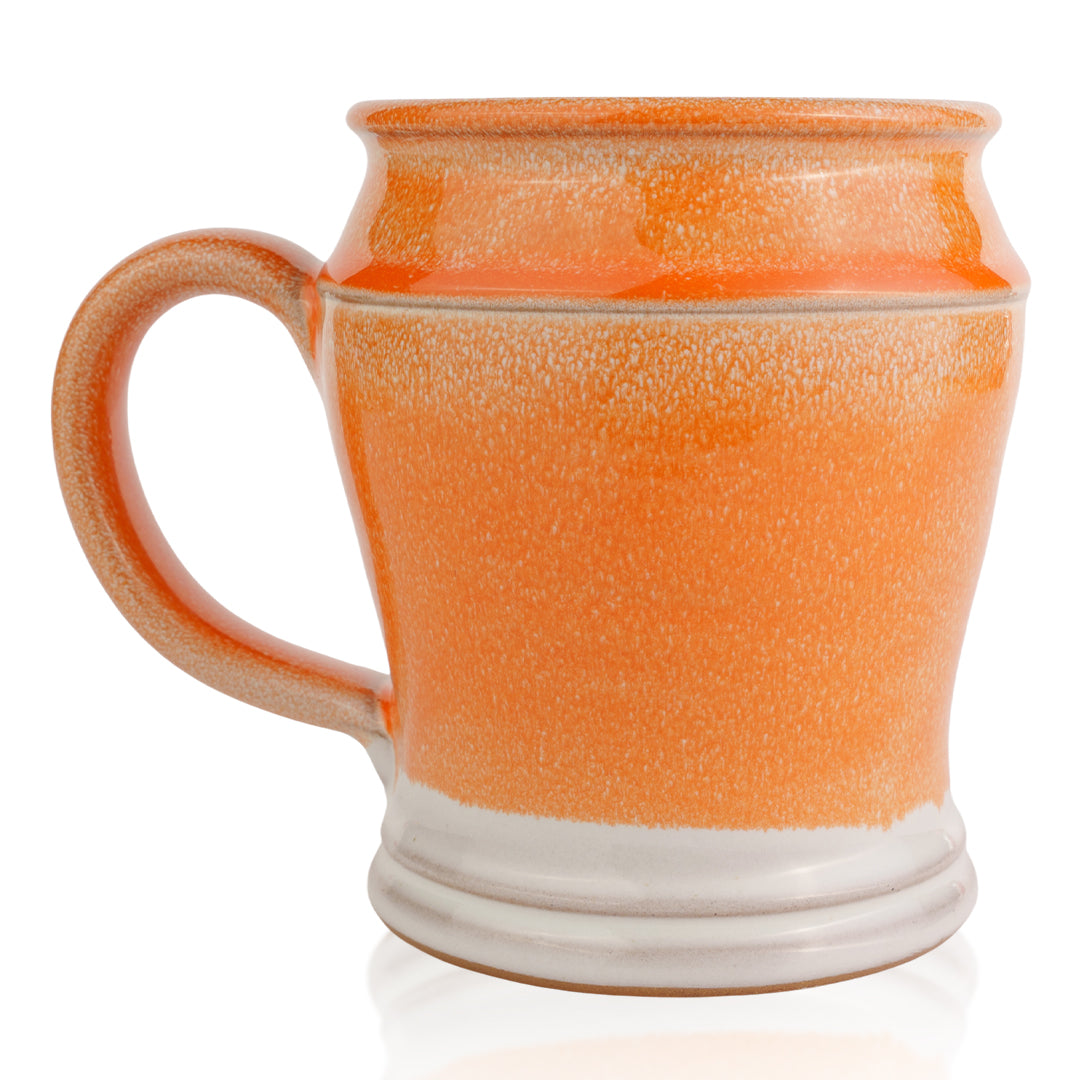 Orange Sickle Handthrown Mug | Bones Coffee
