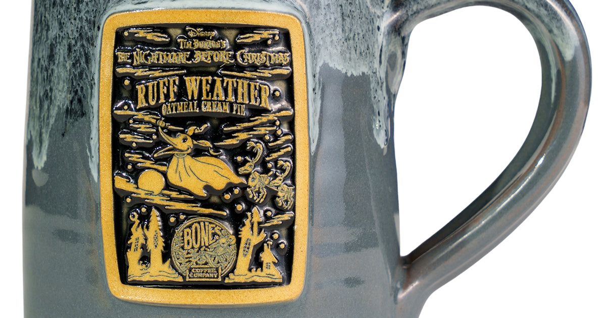Ruff Weather Handthrown Mug | Bones Coffee