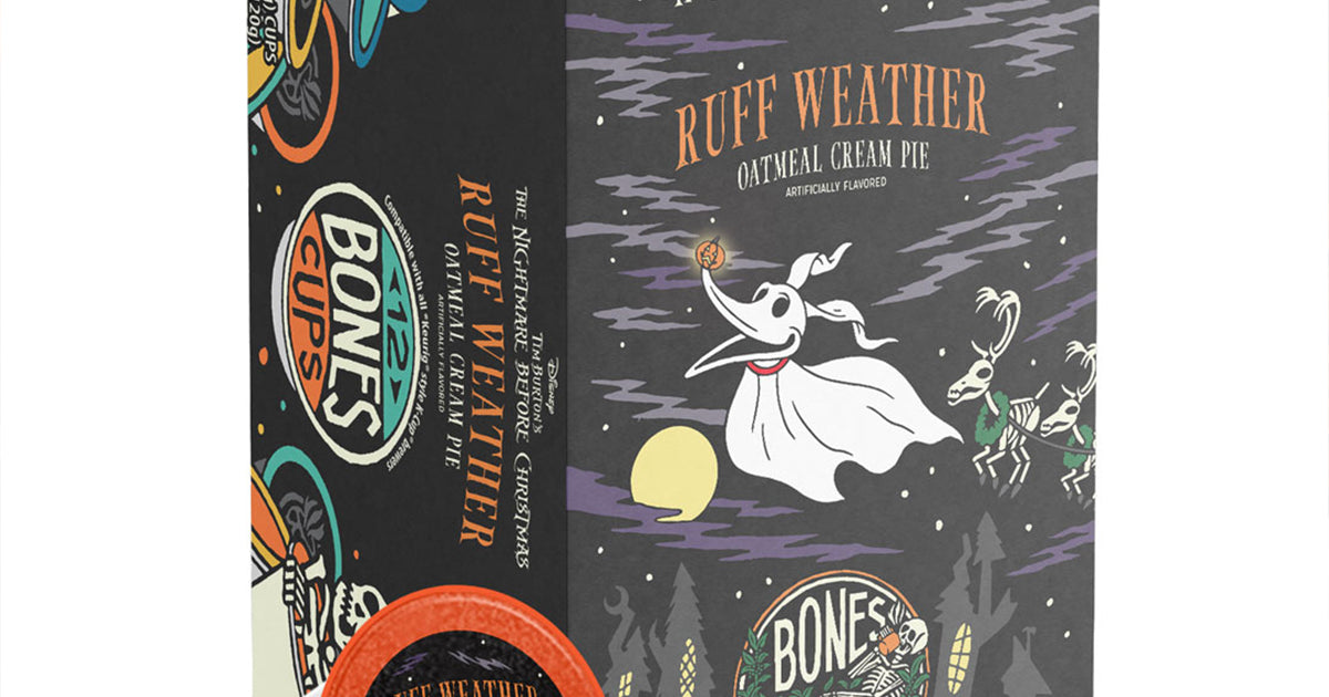 Ruff Weather Bones Cups - 12 Count | Bones Coffee