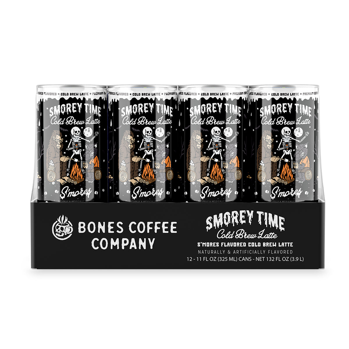 S'morey Time Cold Brew Latte | Bones Coffee