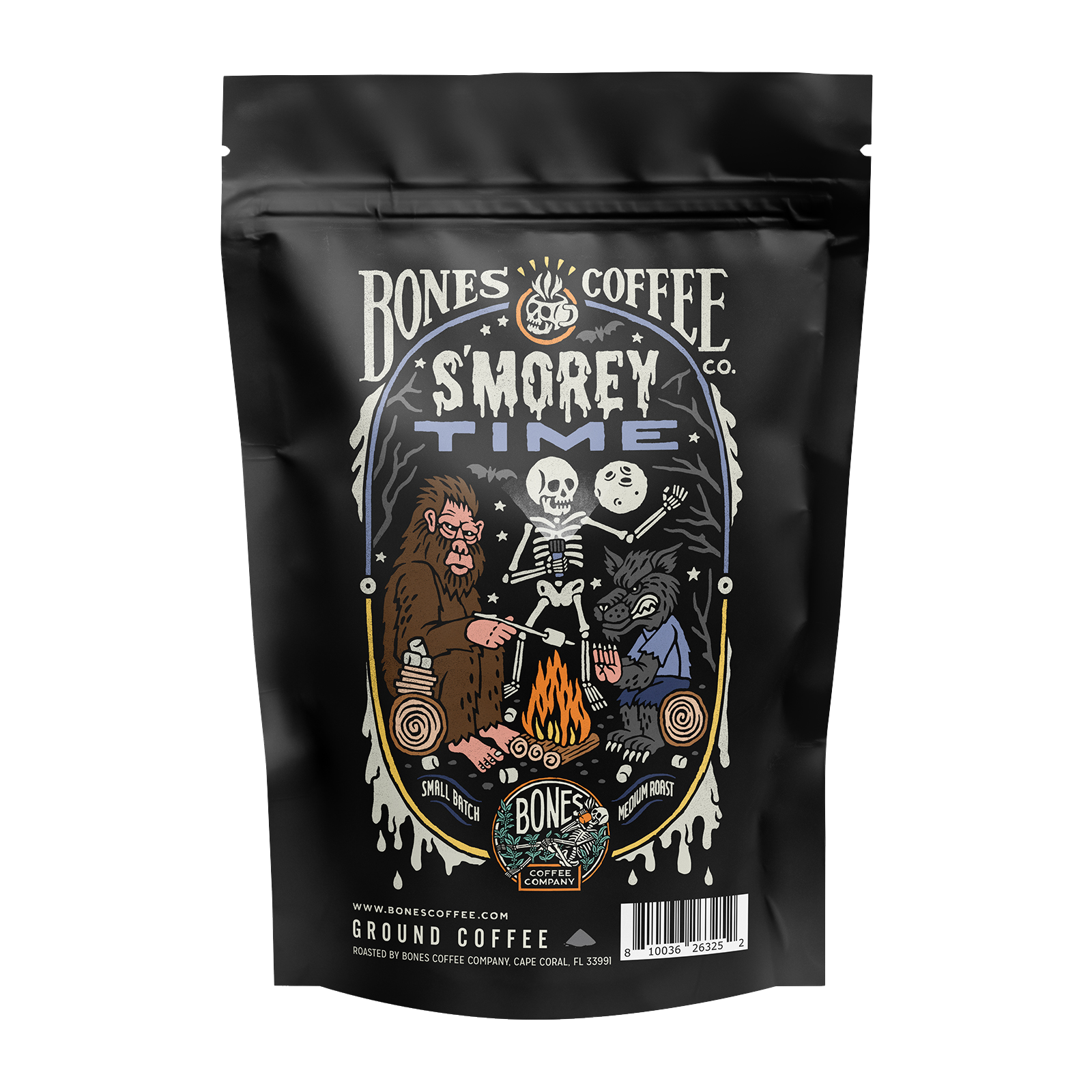 Coffee Sampler Packs | Bones Coffee Company