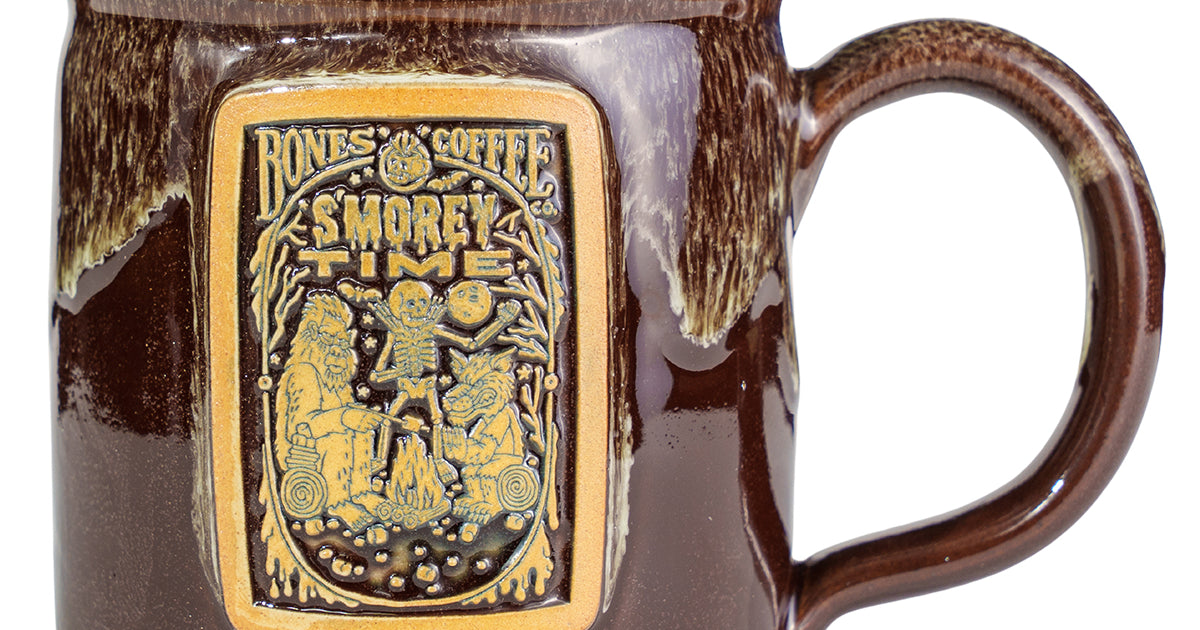 S'morey Time Handthrown Mug - Bones Coffee Company