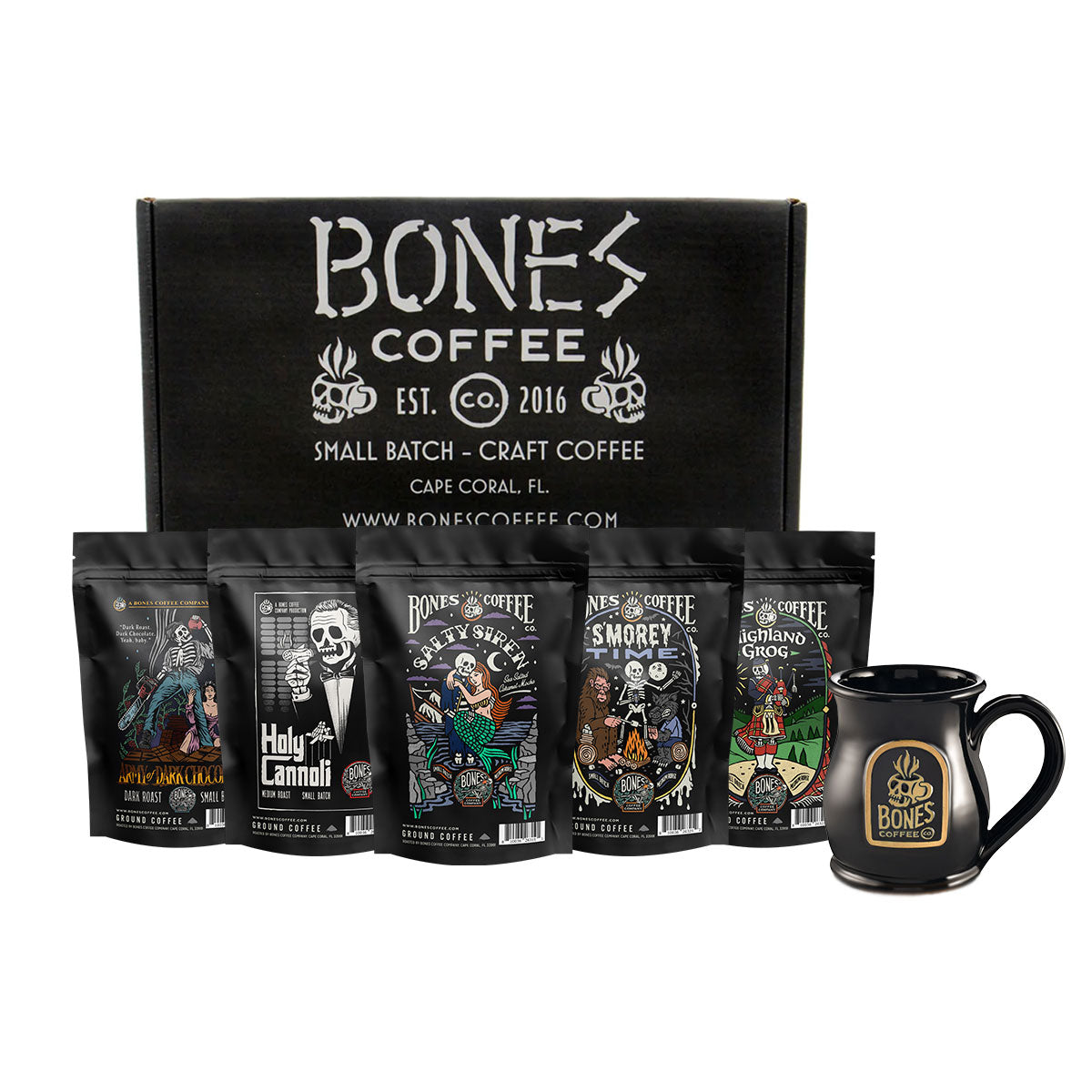 Bones Coffee Starter Kit – Bones Coffee Company