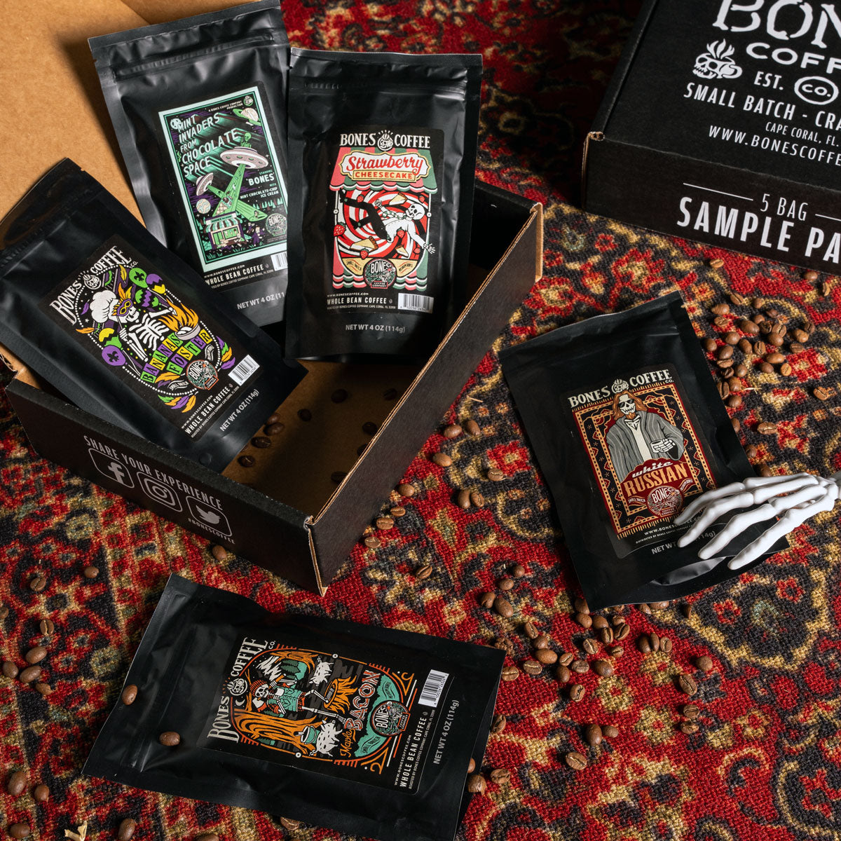 Coffee Bundles | Bones Coffee