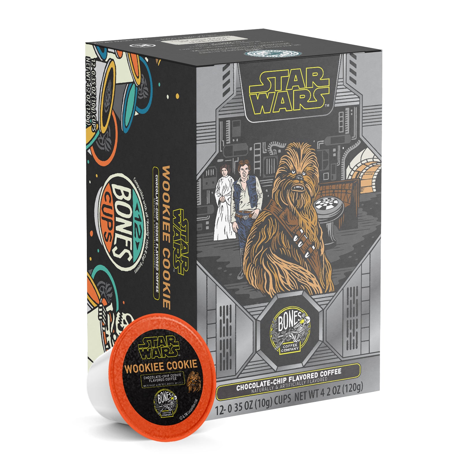 Wookiee Cookie Bones Cups - 12 Count | Bones Coffee