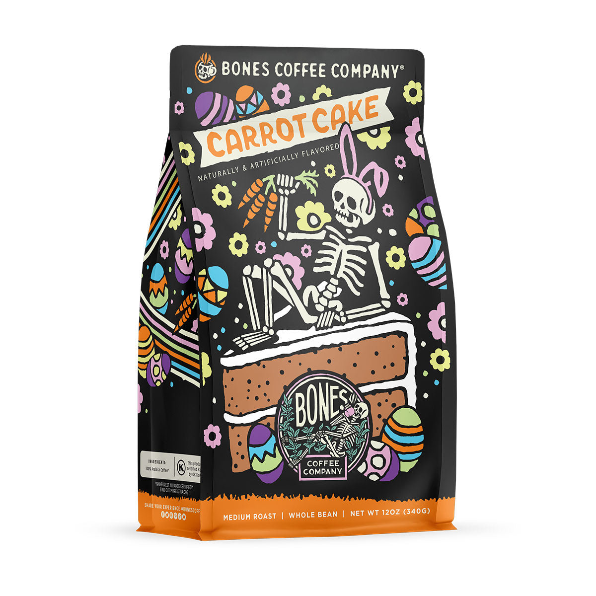 Bones Coffee Company - Say Goodbye to Boring.