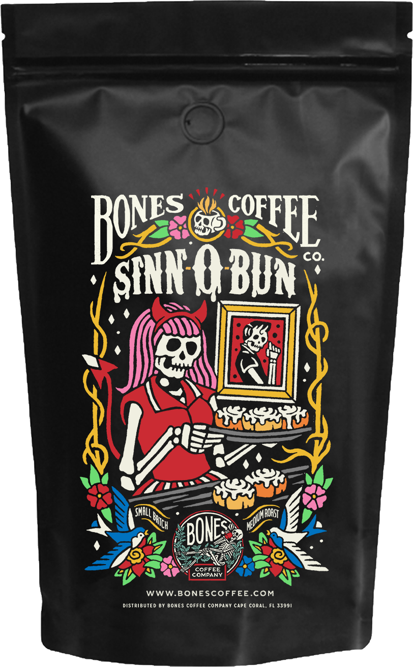 Coffee Samplers | Choose From 20+ Fun Flavors! | Bones Coffee Company